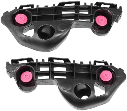 Amazon.com: X AUTOHAUX 1 Pair Bumper Bracket Side Retainer for Toyota ...