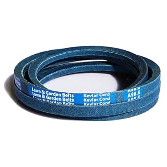Hzoziza Riding Mower Lawn Tractor 42-inch Deck Belt with Kevlar Cord ...