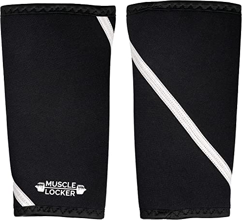 Muscle Locker 7mm Neoprene Knee Sleeves V2 (Large) – BigaMart