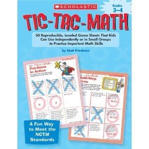 Tic-Tac-Math (Grade 3 - 5) (Home Learning) : Matt Friedman: Amazon.in ...