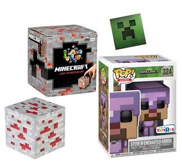 Minecraft Redstone Armor Steve