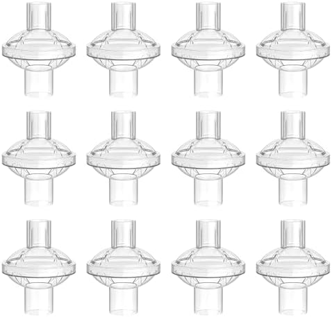 Amazon.com: 12-Pack CPAP Inline Filter, Universal Inline CPAP Filter ...