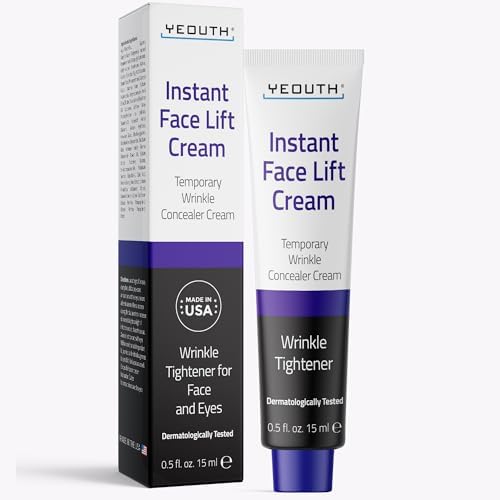 Amazon.com: YEOUTH Instant Face Lift Cream, Temporary Skin Tightening ...