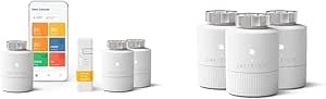 tado° Basic Smart Radiator Thermostat - WiFi Starter Kit V3+ - 3X Smart ...