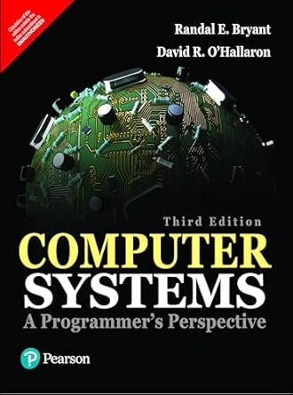 Amazon.com: Computer Systems: A Programmer's Perspective, 3 Edition ...