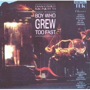 GIAN-CARLO MENOTTI, JUDITH HOWARTH, GRAHAM GODFREY, MAUREEN MORELLE ...