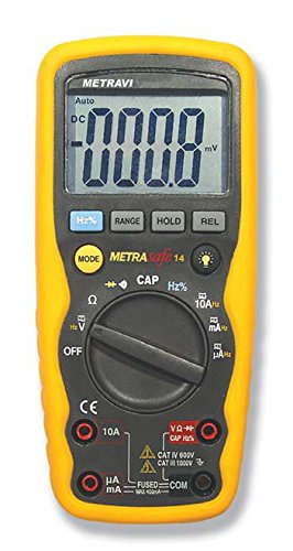 Metravi Metrasafe-14 Fully-protected Digital Multimeter with 2 yrs ...