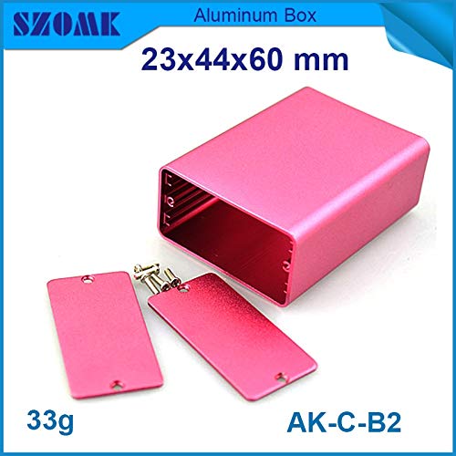 Amazon.com: Gimax 4pcs/lot extruded aluminum carring enclosures20x40mm ...