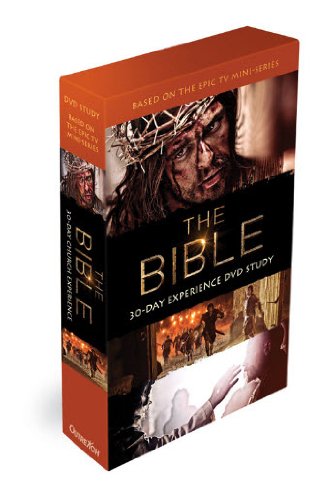 The Bible TV Series 30-Day Experience DVD Study: Based on the Epic TV ...