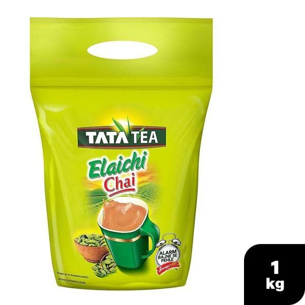 Tata Tea Agni Elaichi Chai Tea 1 Kg Powder : Amazon.in: Grocery ...