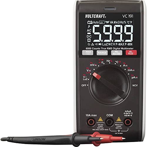Die 16 besten Voltcraft Multimeter - Ratgeber für Handwerker