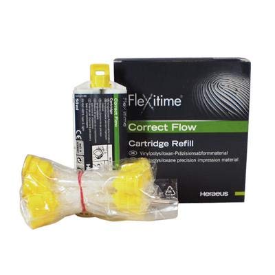 Amazon.com: FLEXITIME Correct Flow 1 X (2 X 50 ML) : Industrial & Scientific