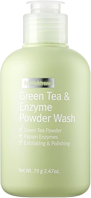By Wishtrend Green Tea Enzyme Cleanser Powder 110g : Amazon.it: Beauty