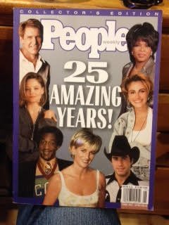 25 Amazing Years: People Magazine: Amazon.com: Books