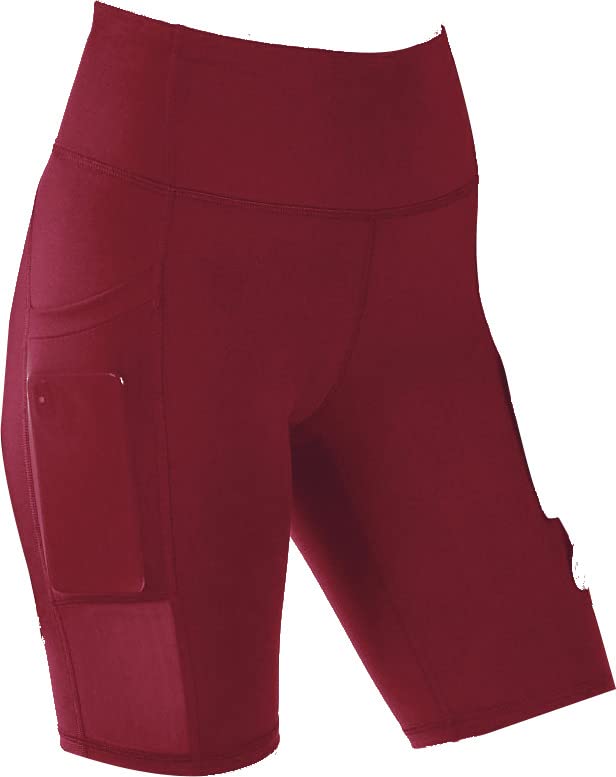 Flingr Poly Spandex Women’s Sports Shorts for Slim Fit | Sport Shorts ...