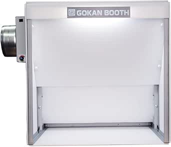 Amazon | GOKAN BOOTH(互換ブース/スリムV2)フルセット | ペインティングスタンド・ブース 通販