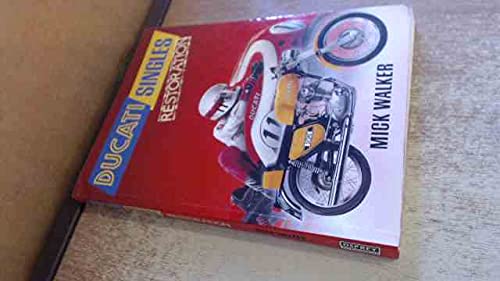 Amazon | Ducati Singles Restoration: All Ohc Bevel-Driven Four-Strokes ...