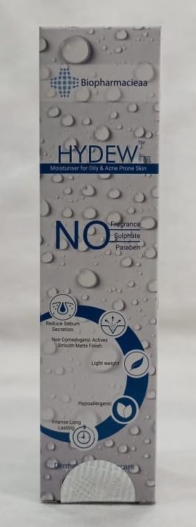 Hydew Moisturiser 50ML : Amazon.in: Beauty