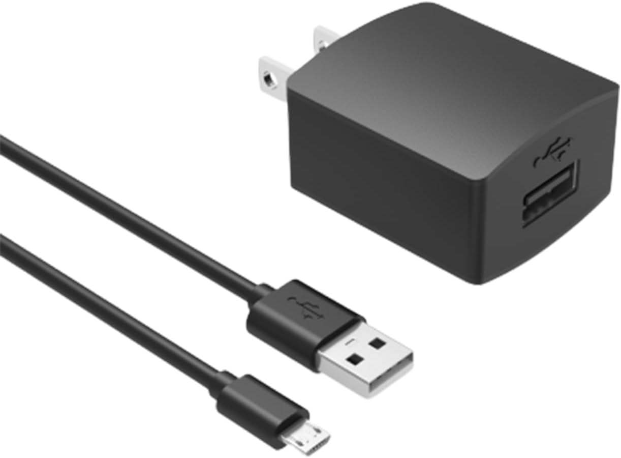 Amazon.com: 2 in 1 Micro USB & Type C Wall Charger for JBL Charge 5/4/3 ...