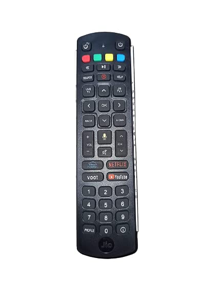 Buy SGUV JIO Voice Control Set top Box hotstar यूट्यूब हॉट कीज़ के साथ ...