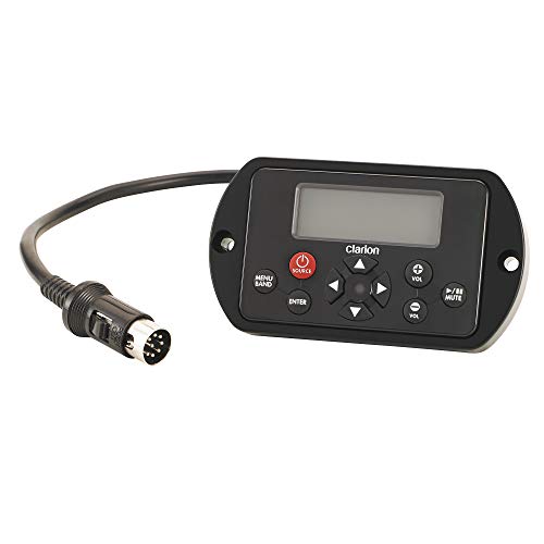 Marine Wired Remote & Extension Cable for Clarion MW3