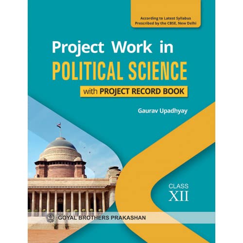 Amazon.in: Buy Project Work in Political Science with Project Record ...