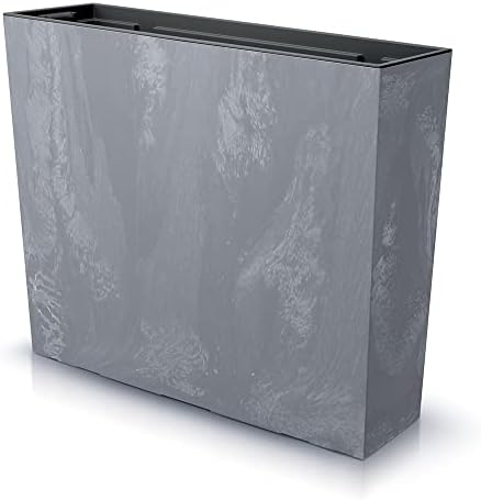 URBNLIVING Tall Rectangle Planter Floor Standing Indoor Outdoor Patio ...