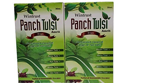 Wintrust Tulsi Drops 30ml (Pack of 2) : Amazon.in: Health & Personal Care