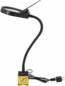 Amazon.com: DFHBFG Industrial Magnifying Glass with Magnetic Base for ...