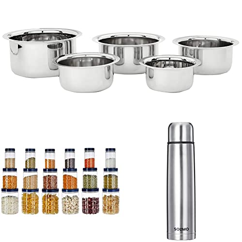 Amazon.in Bestsellers: The most popular items in Kitchen Cookware Sets