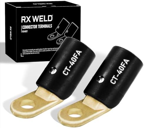 RX WELD 2PCS CT40-FA Attached to LC40 in Welder - Amazon.com