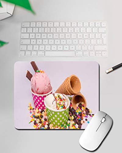Deer Patch Creatives Ice Creams 2 Sublimation Heat Transfer Mouse Pad ...
