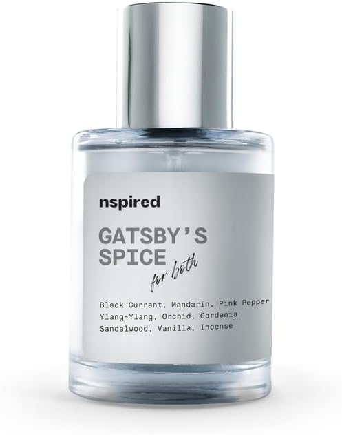 nspired Unisex Gatsby's Spice 100ML: Buy Online at Best Price in Egypt ...