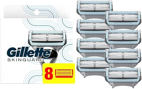 Amazon.com: Gillette Sensor Excel Men's Razor Blade Refills, 10 Count ...