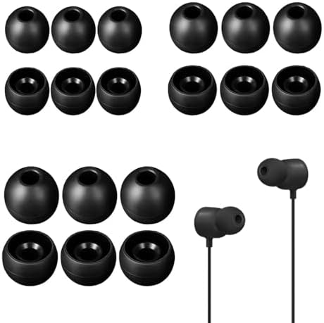 4 Pairs Replacement Silicone Earbud Tips Eartips for Sony WF-1000XM5 ...