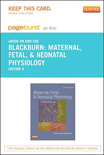 Maternal, Fetal, & Neonatal Physiology - Elsevier eBook on Intel ...