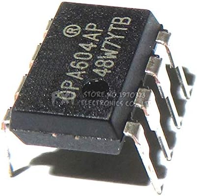 Amazon.co.jp: 5 個 OPA604AP OPA604 DIP8 DIP FET 入力、低歪みオペアンプ OPA604A 新 ...
