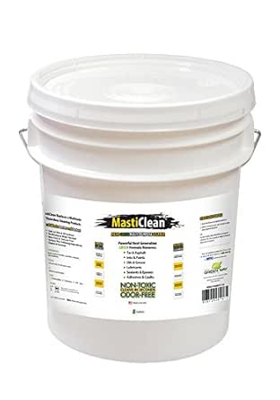 Amazon.com: MastiClean GW05C Multi-Purpose Non-Toxic Green Cleaner, 9:1 ...