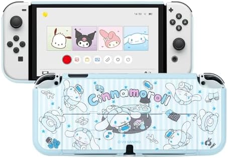 Super Mario OLED Switch Compatible Strong Hard Wearing Yellow TPU ...