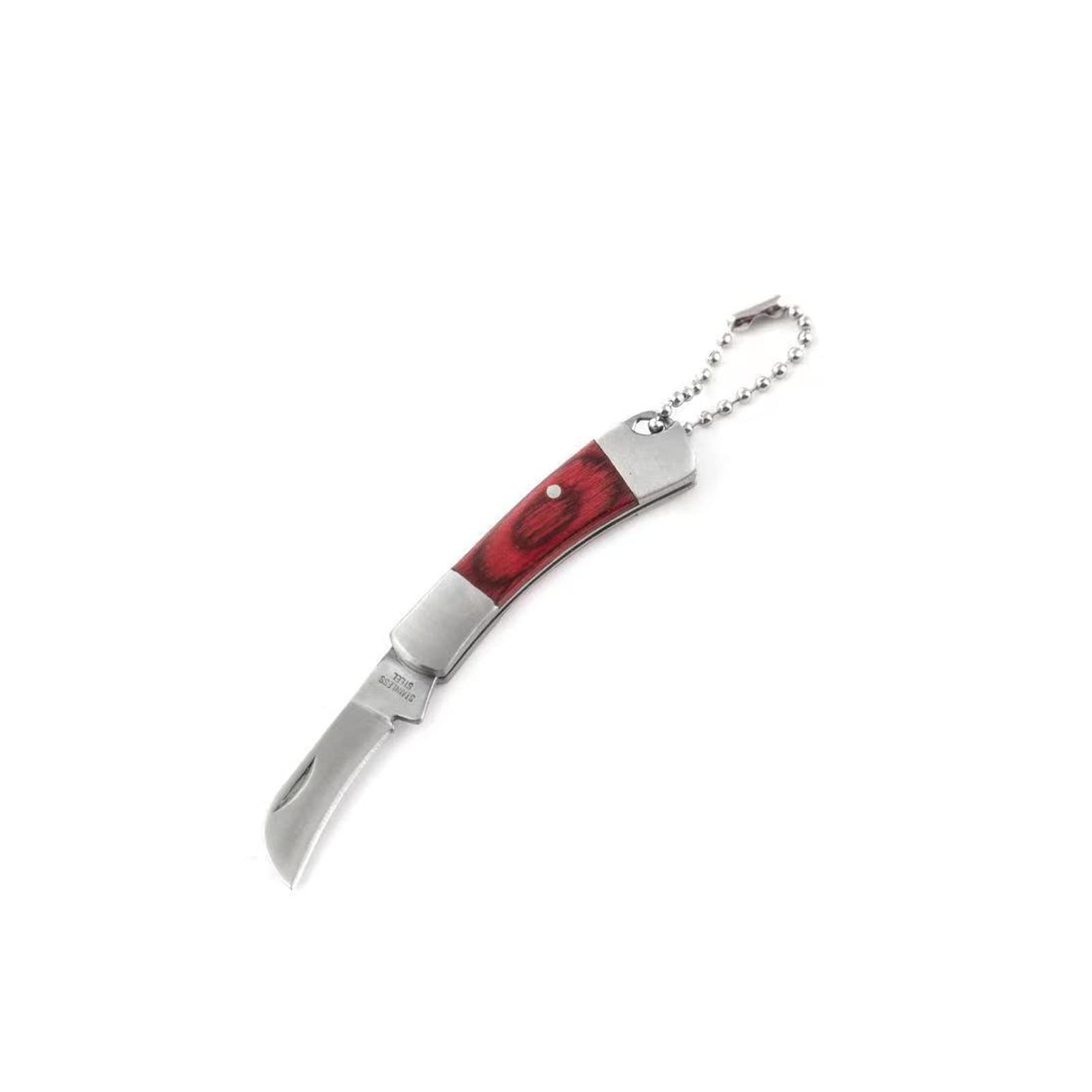 Muskrat Mini Lock Back With Key Chain