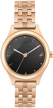 Fastrack Quartz Analog Pink Dial Watch for Girls-68028WM01/NT68028WM01 ...