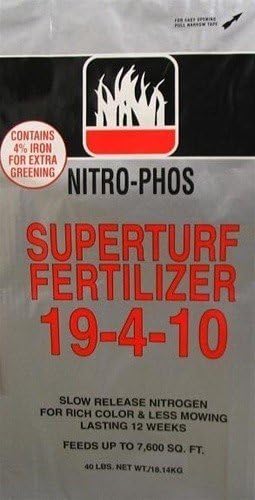 Amazon.com : Nitrophos Super Turf Fertilizer 40# Bag : Patio, Lawn & Garden