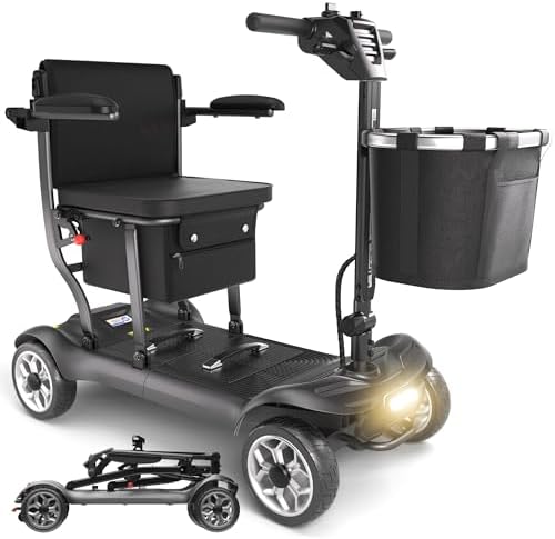 Amazon.com: 43lb Lightweight Mobility Scooter for Seniors&Adults ...