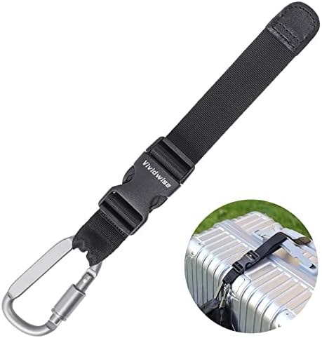 Amazon.com: Cosmos 2 Pcs Add a Bag Strap Jacket Gripper Carry-on ...