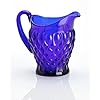 Amazon.com: Mosser Glass Elizabeth Pitcher in Cobalt : Home & Kitchen