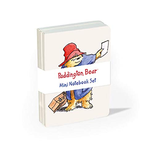 Paddington Bear 3 Mini Notebooks Set : Amazon.co.uk: Stationery ...