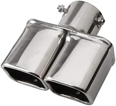 Amazon.com: OtpOutopa Dual Exhaust Tips 2.5 inch Inlet, Universal ...
