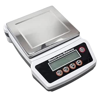 Amazon.com: HFS(R) Lab Scale Digital 5000g x 0.1g Analytical Balance ...