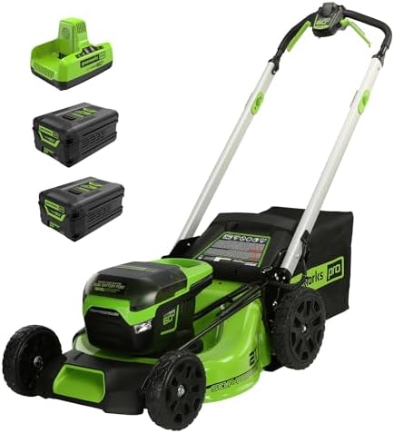Amazon.com : EGO Power+ LM2135SP 56-Volt 21-Inch Select Cut Self-Propelled Cordless Lawn Mower ...