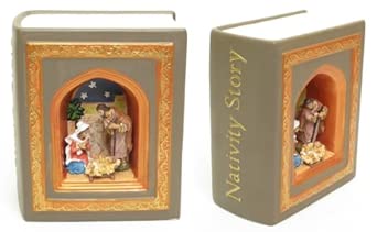 Fontanini Musical Holy Family Nativity Book Style Collectible: unknown ...